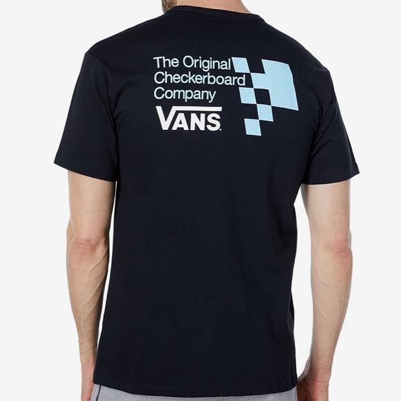 Vans | Shirts | Vans Off The Wall Og Checkerboard Short Sleeve Tee ...